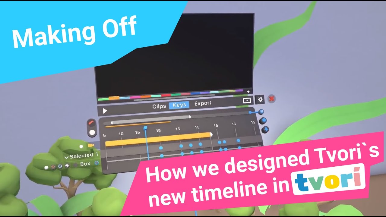 Tvori New Timeline design process - YouTube