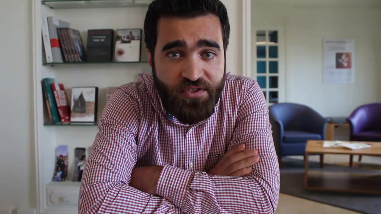 Haid Haid on Transitional Justice in Syria - YouTube