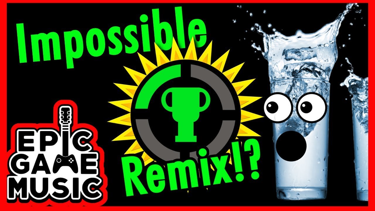 Game Theory Theme Played With Water Glasses!? || Epic Game Music - YouTube