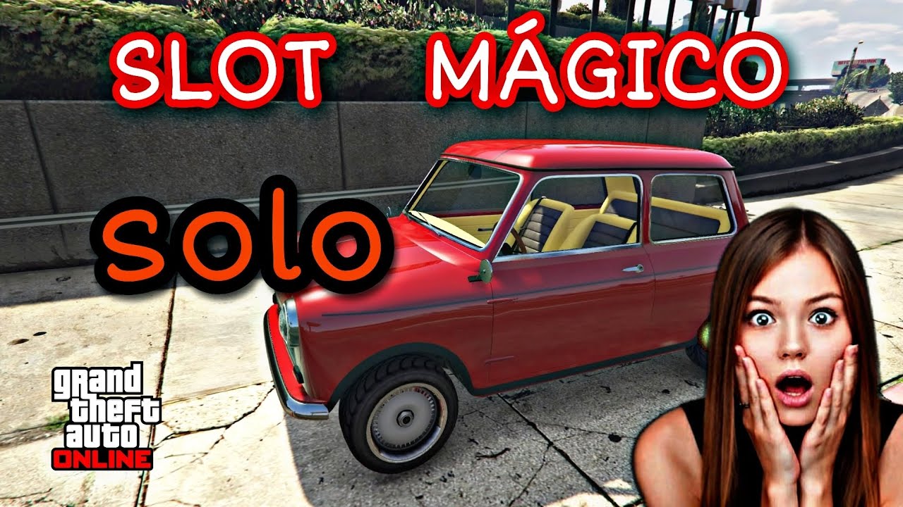 COMO CRIAR SLOT MÁGICO - MÉTODO ( SOLO ) GTA V ONLINE - PS4 - YouTube