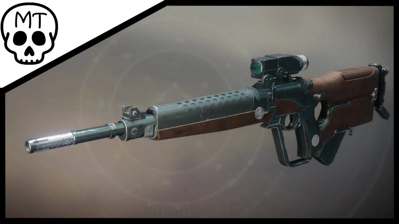 Distant Relation - Gambit Scout Rifle / Surprisingly Amazing / Destiny ...