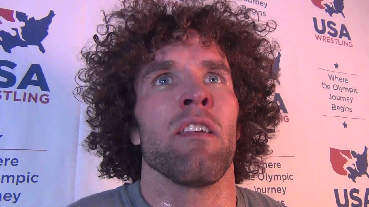 Jordan Holm, 85 kg U.S. Open Greco-Roman Champion - YouTube
