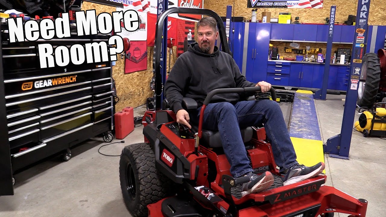 Tired of Short Handles? Install Toro Zero Turn Extensions in MINUTES ...