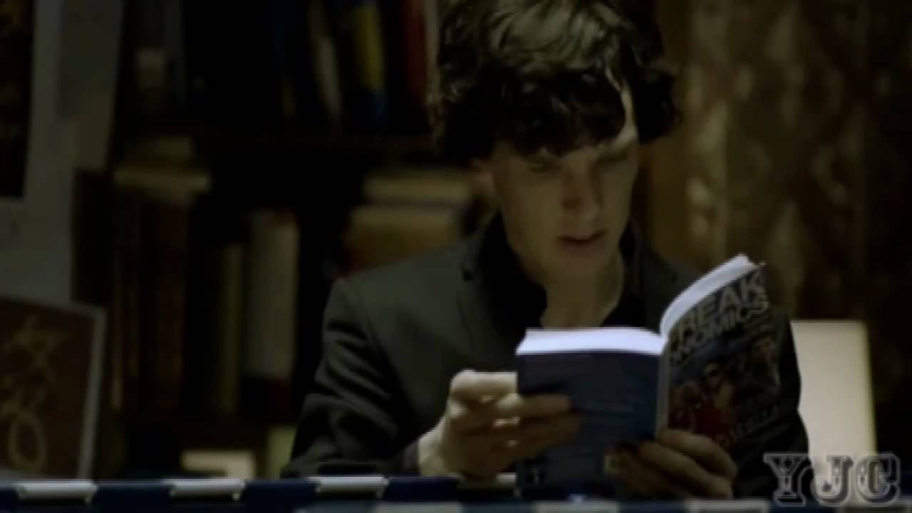 BBC Sherlock - "Eat you up" - YouTube