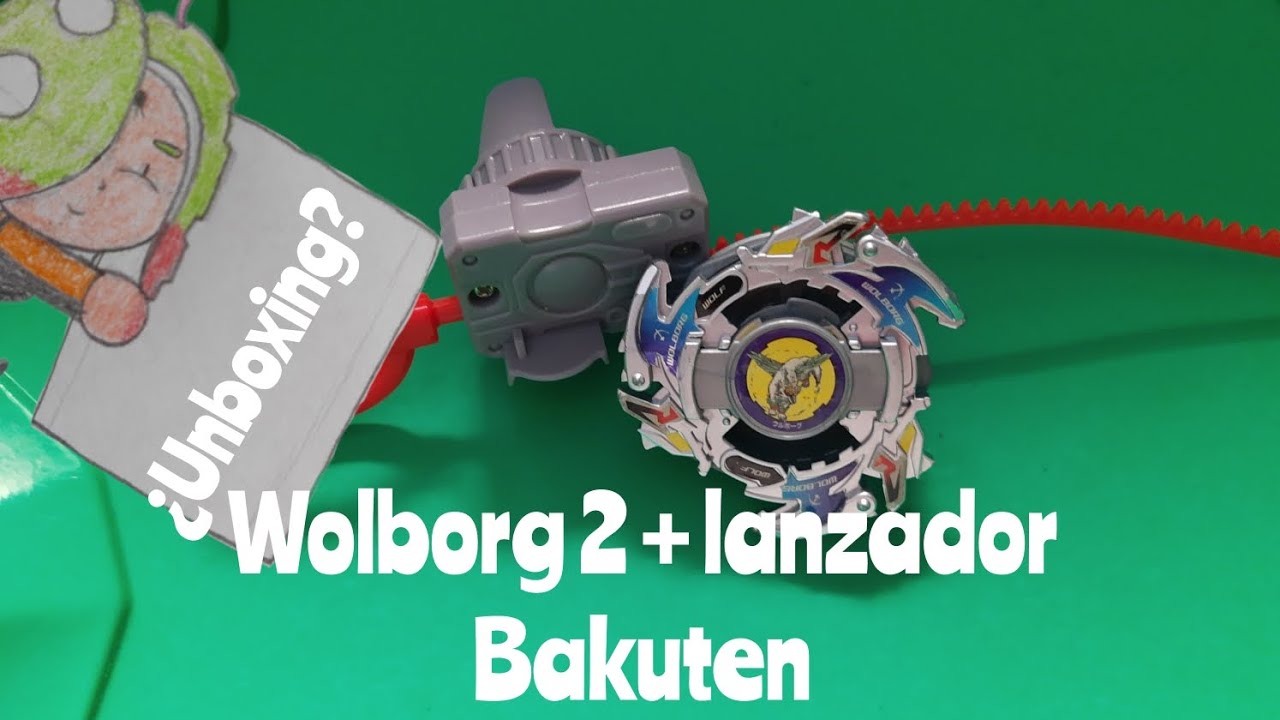 ¿Unboxing? Wolborg 2 + Lanzador de Bakuten Shoot - YouTube