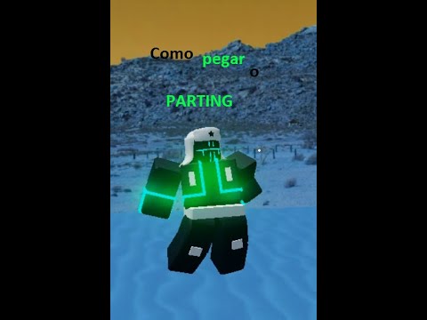 Como pegar o Parting (roblox HOURS) - YouTube