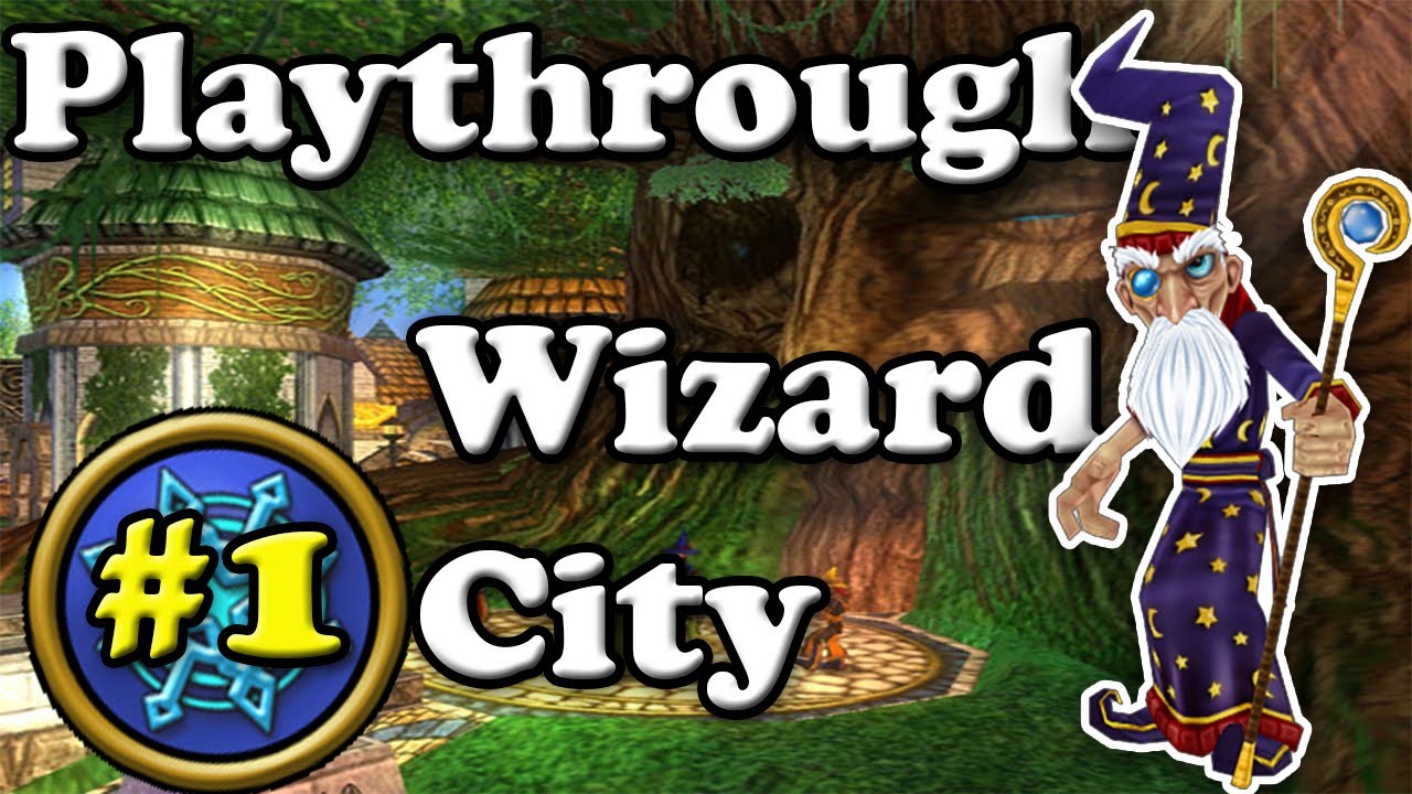 Wizard101: Wizard City Playthrough, Creating A Character! Ep 01 - YouTube