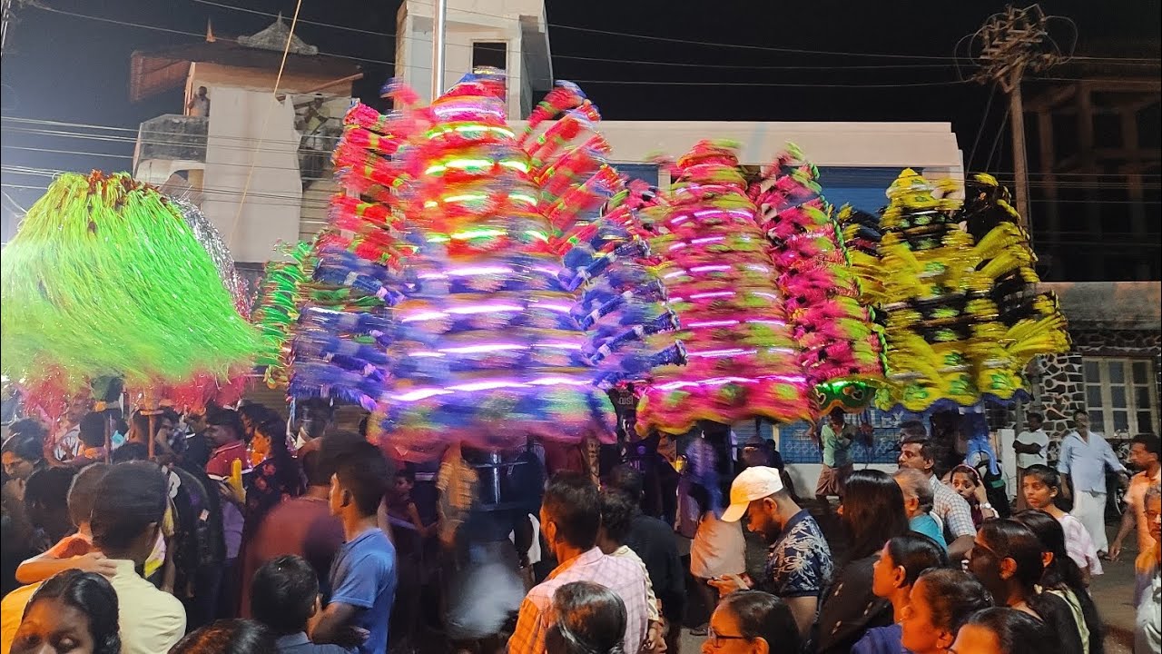 Kalady Cheranalloor Subramanya Swamy Temple Thai Pooyam Festival 2023 ...