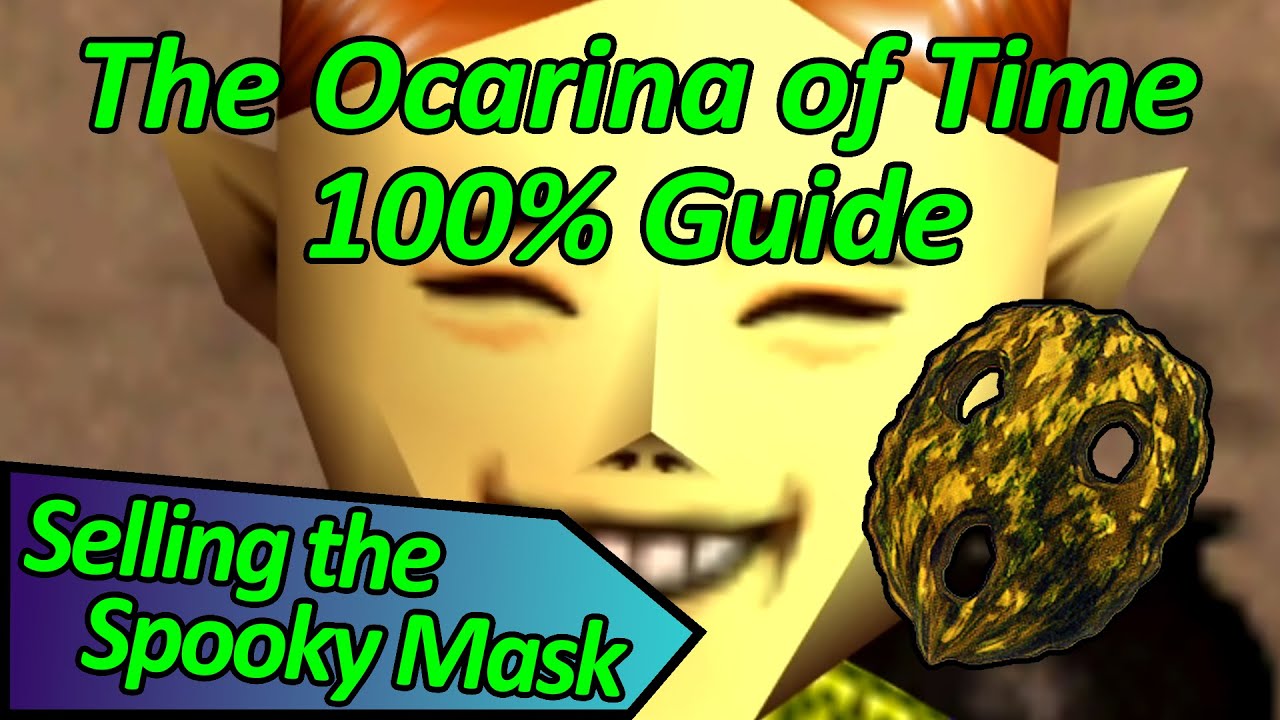 Selling the Spooky Mask - The Legend of Zelda: Ocarina of Time 100% ...