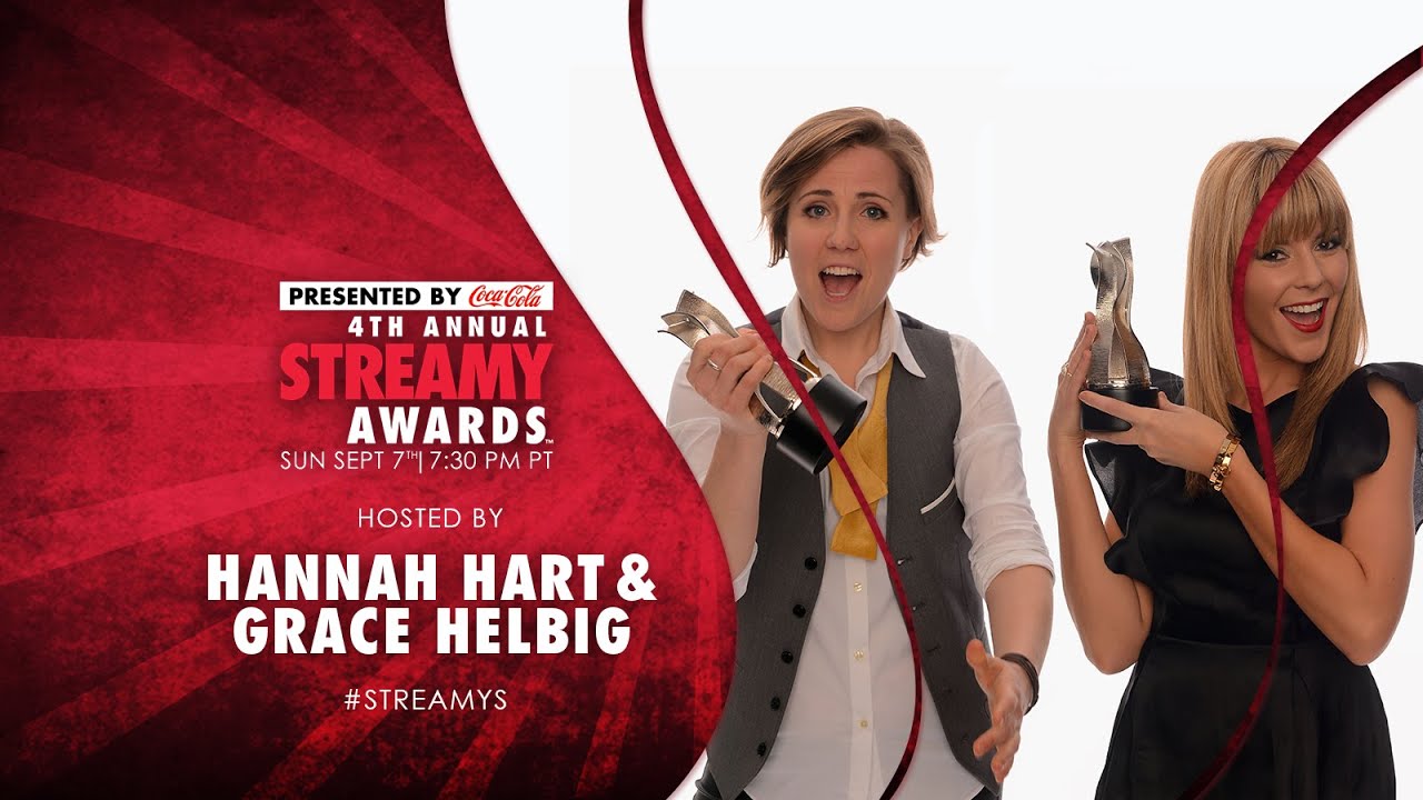 4th Annual Streamy Awards Presented by Coca-Cola - YouTube