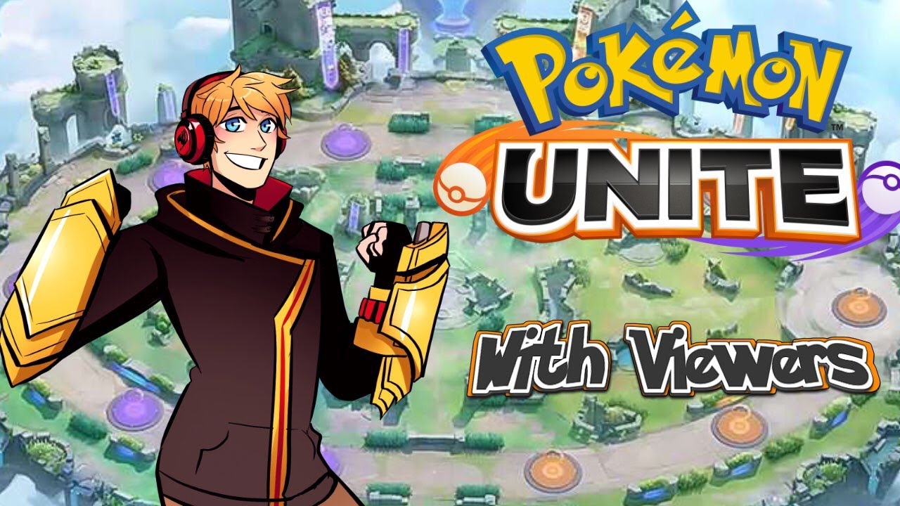 Shaking off the rust | Pokemon Unite Standard Battles with Viewers ...