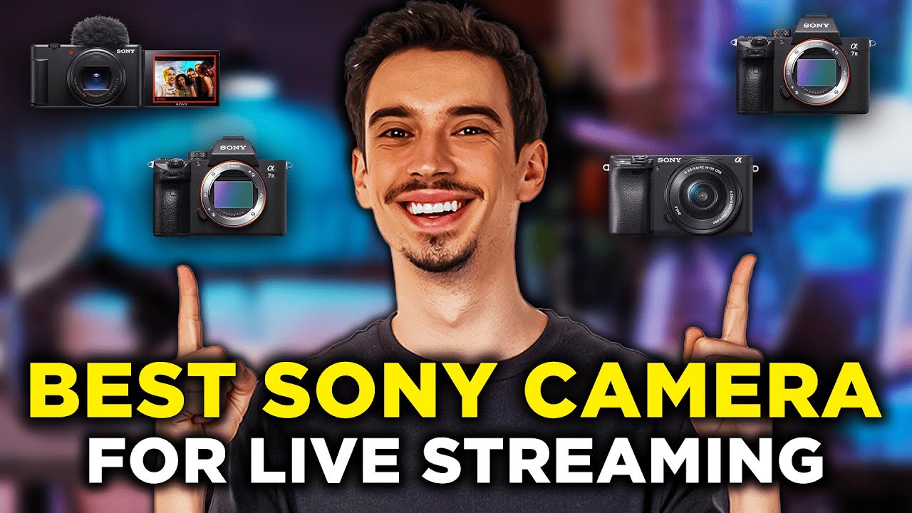 Best Sony Camera For Live Streaming: Watch Before Buy! (2025) - YouTube