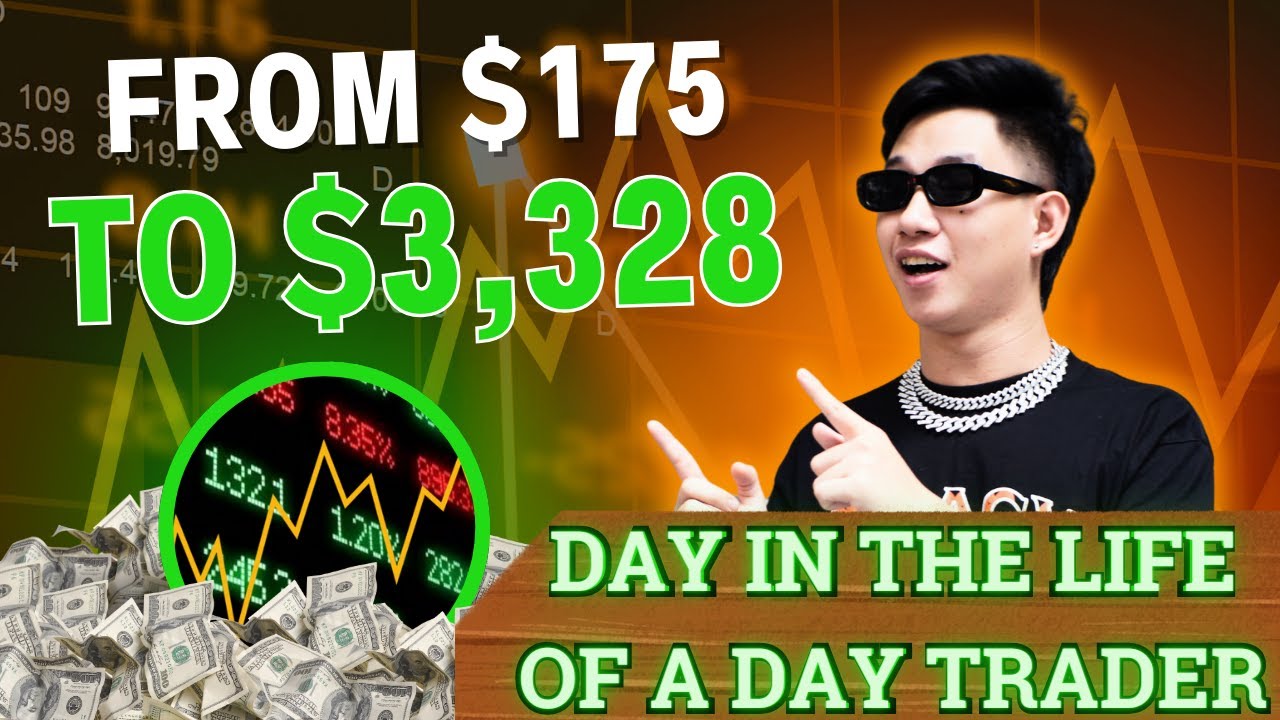 Day In The Life Of A Day Trader | $175 To $3328 | Pocketoption Trading ...