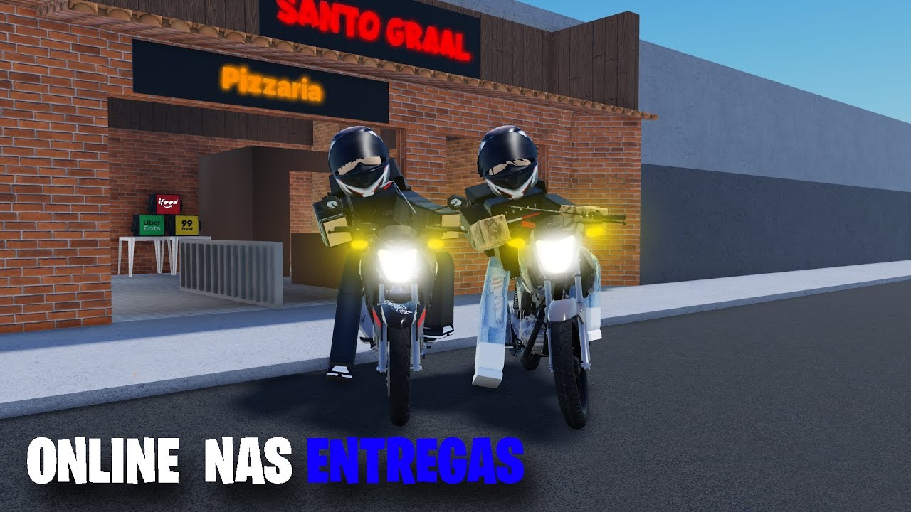 ONLINE NAS ENTREGAS COM O PARCEIRO NO GRAU SP! - Roblox RP - YouTube