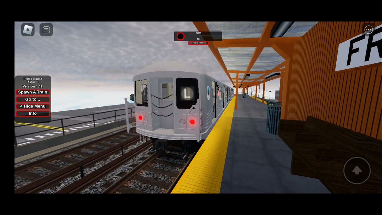 (PLS) Point Lookout System | R42 ( 2 car motor upgrade ) Arriving and ...