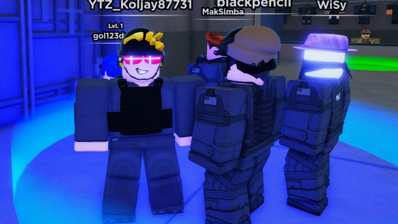 Will I Be The Best SWAT Team? | Roblox Special Forces Simulator - YouTube