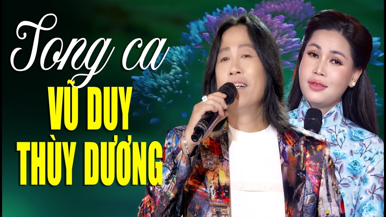 Vũ Duy & Thùy Dương - Cặp Đôi Vàng Hát Bolero Cực Đỉnh | Hạ Thương ...