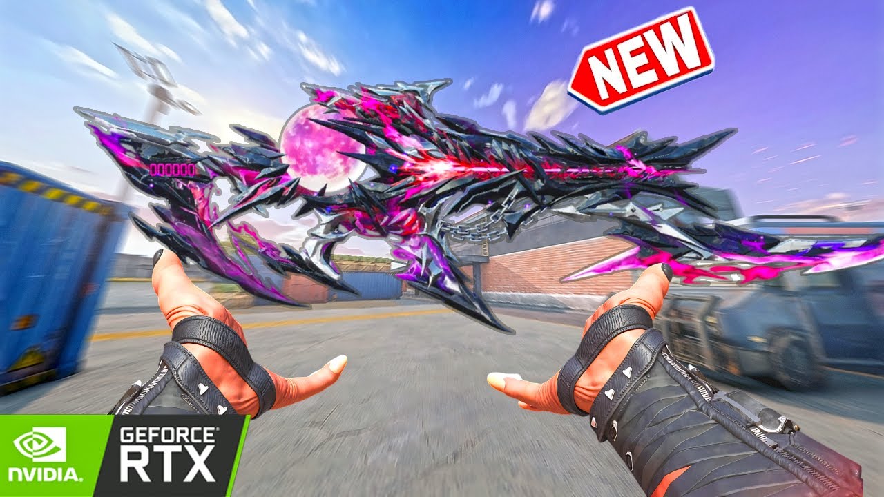 BLOOD STRIKE - NEW EVO GALIL REAPER SKIN FIRST LOOK! ULTRA GRAPHICS ...