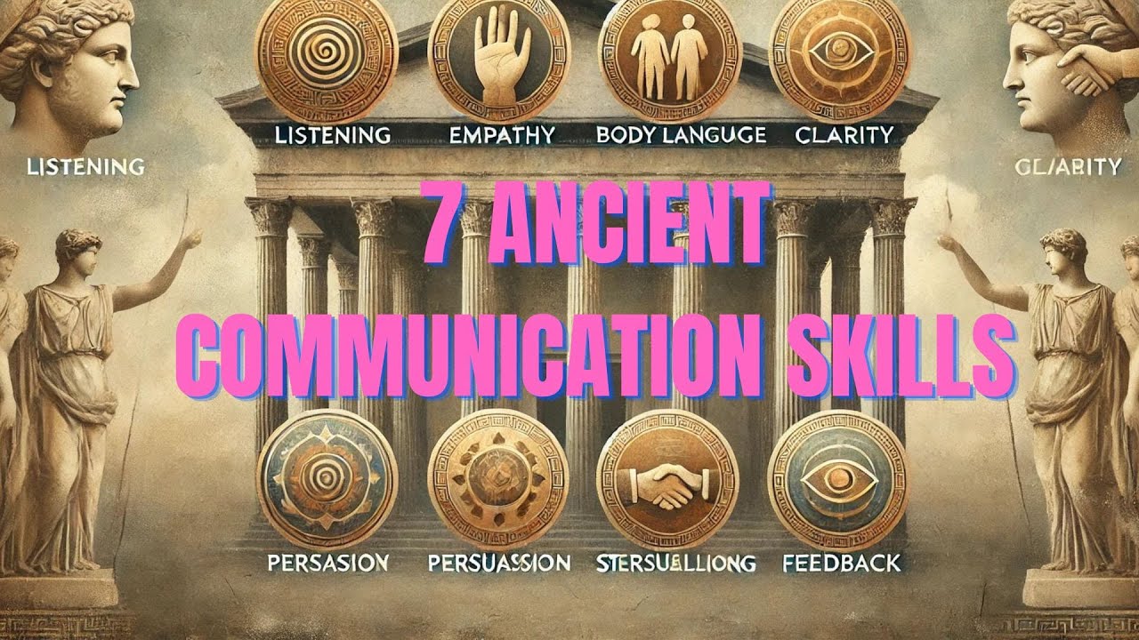 Top 7 Ancient Communication Skills That STILL Work Today - YouTube