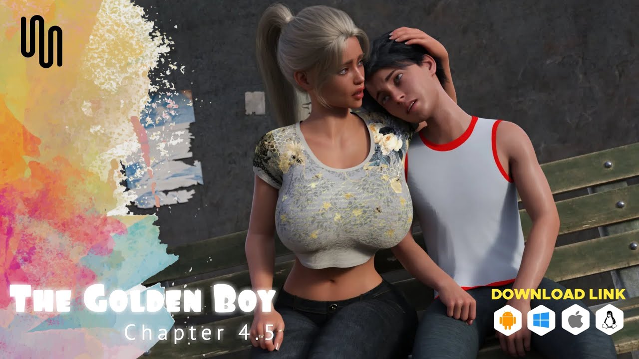 The Golden Boy | Chapter 4.5 | v0.6.0 | Superstar_Adult Game - YouTube