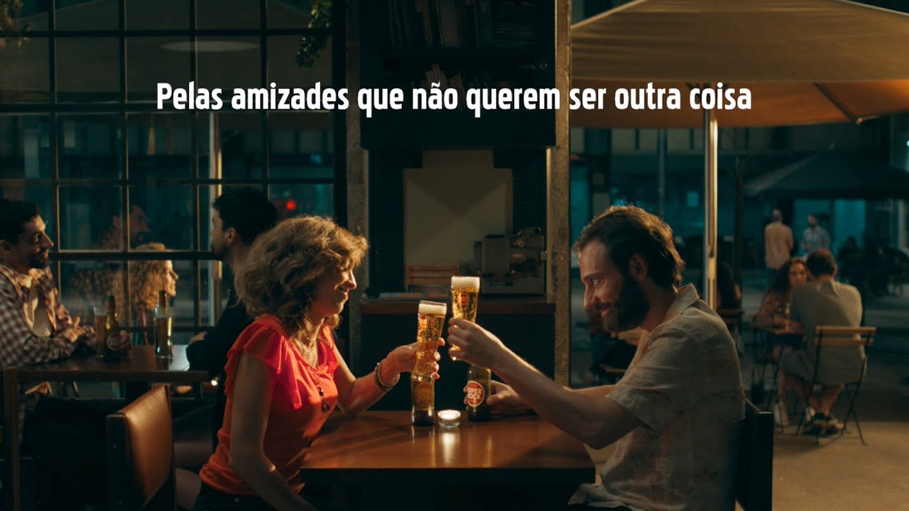 Super Bock | Pelas amizades que não querem ser outra coisa - YouTube