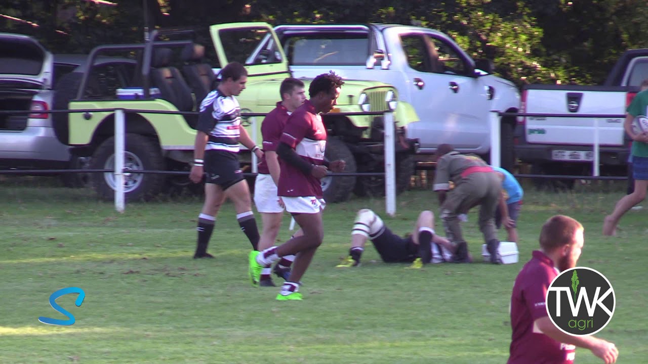 Club Rugby Action - 1st Piet Retief vs Vryheid 07-04-18 - YouTube