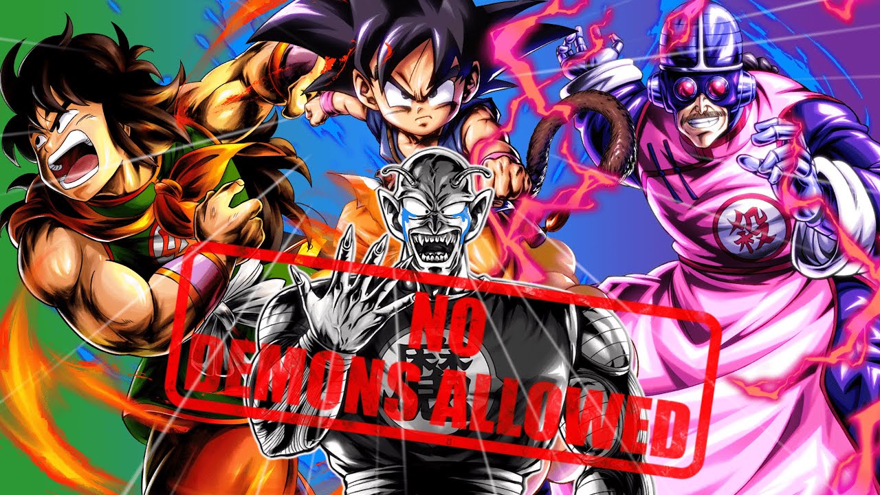 TAG DB WITHOUT DKP??? IS DB USELESS WITHOUT HIM?? |DRAGON BALL LEGENDS ...