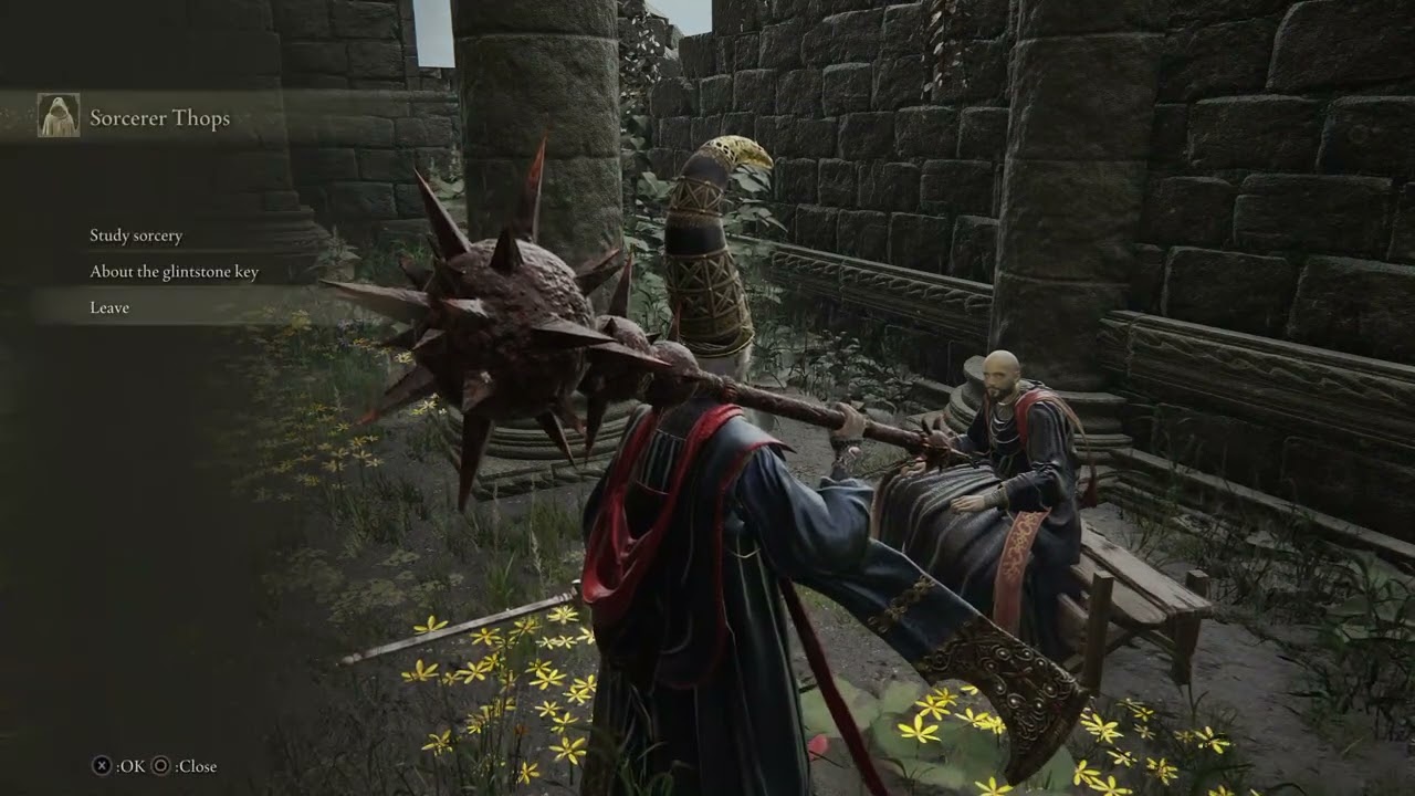 Let's Play Elden Ring Part 8 - Ranni's Spirit - YouTube