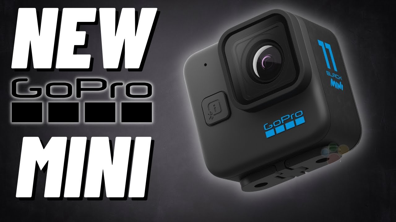 First Look at GoPro Hero 11 Black MINI! NEW CAMERA - YouTube