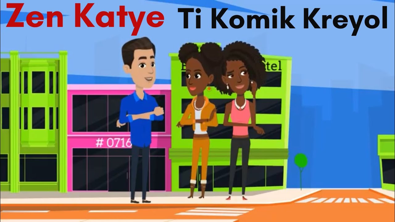 Tikomik Kreyol # 1, Gen koze, Sucette Plis Taks - YouTube