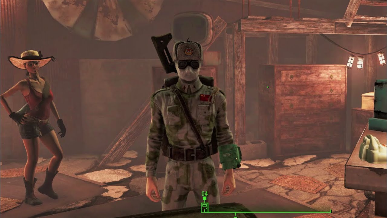 Capital Wasteland Clothing - Leather Armor & Winterized Chinese ...