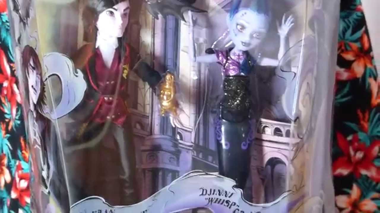 Monster High SDCC 2015 Kieran Valentine & Djinni Whisp Grant ...