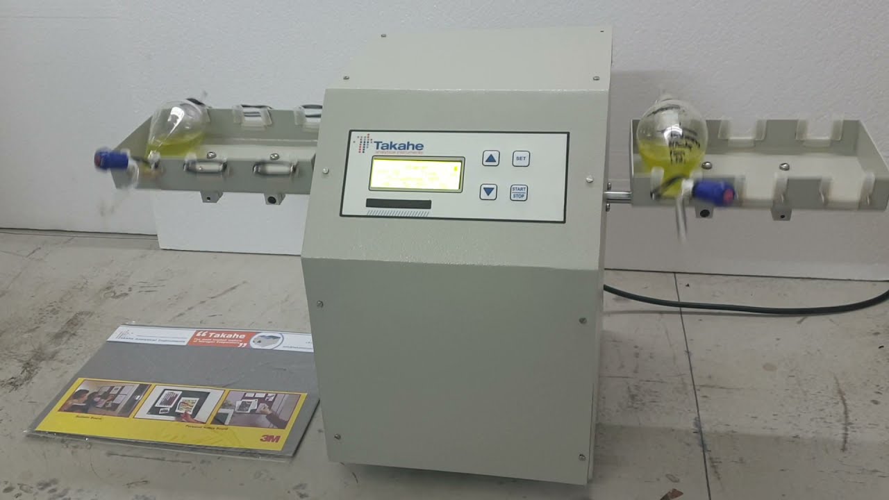 Separation Funnel Shaker - YouTube