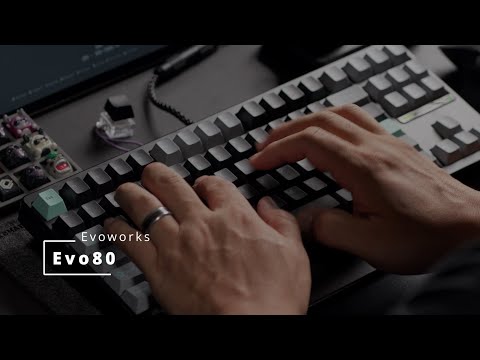 Evo80 by Evoworks Sound test | FR4 & PP Plate Comparison