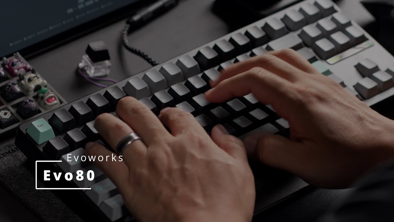 Evo80 by Evoworks Sound test | FR4 & PP Plate Comparison - YouTube