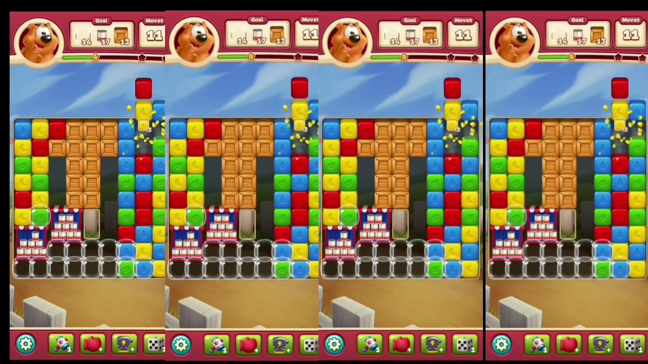 Vlogs #29 ||ToonBlast Game 14 ||Marupok ang Dreamers - YouTube