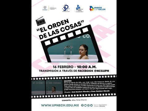 tercer cortometraje virtual comentado  El Orden de las Cosas