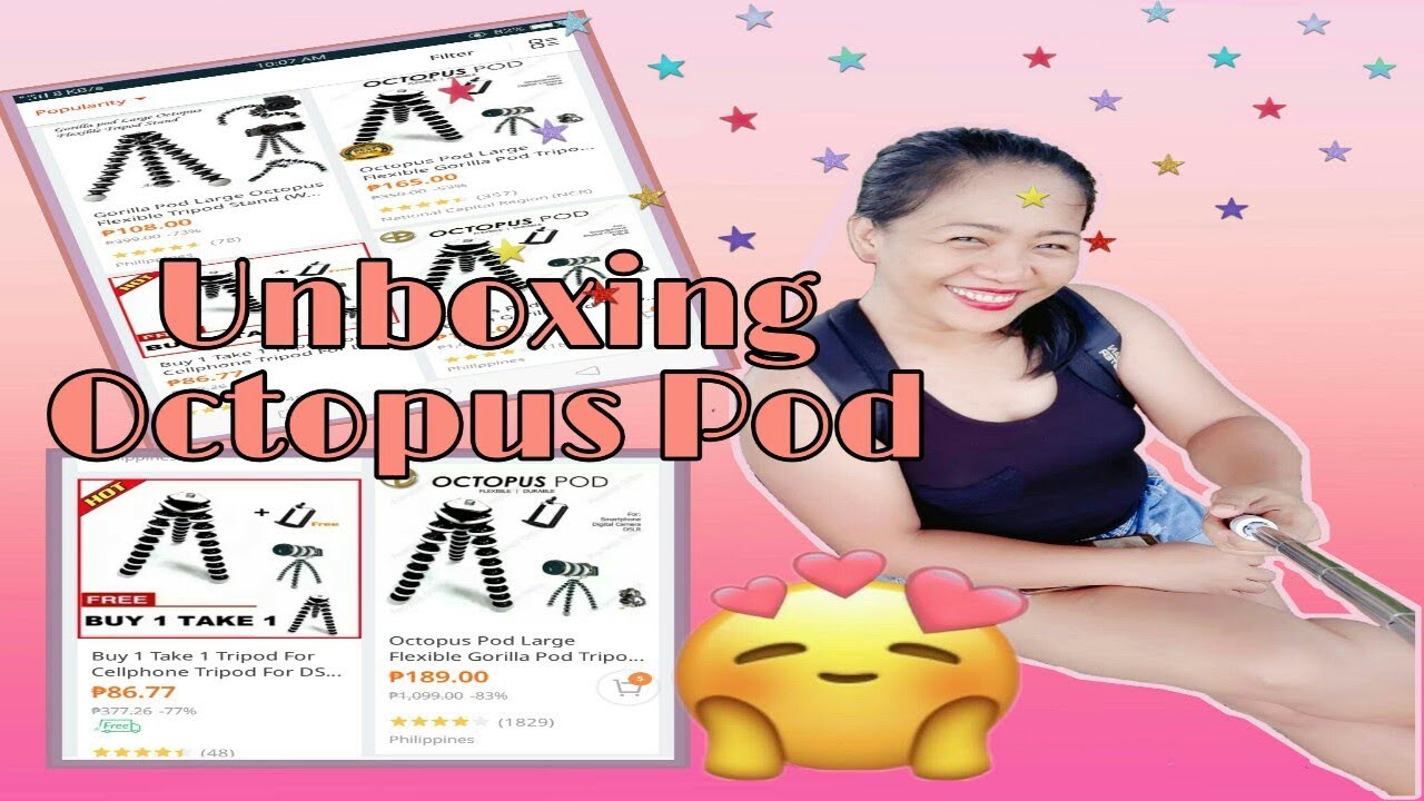 Unboxing OCTOPUS POD || FLEXIBLE And DURABLE - YouTube