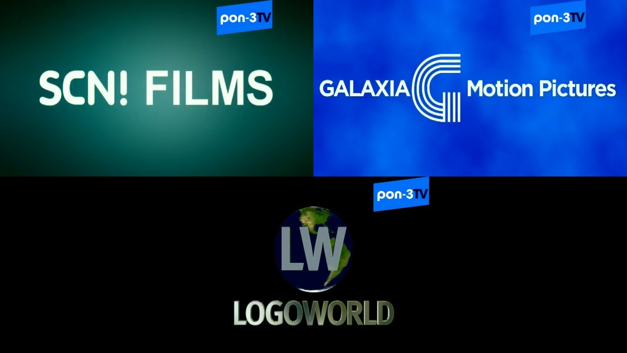 SCN! Films / Galaxia Motion Pictures / Logoworld - YouTube
