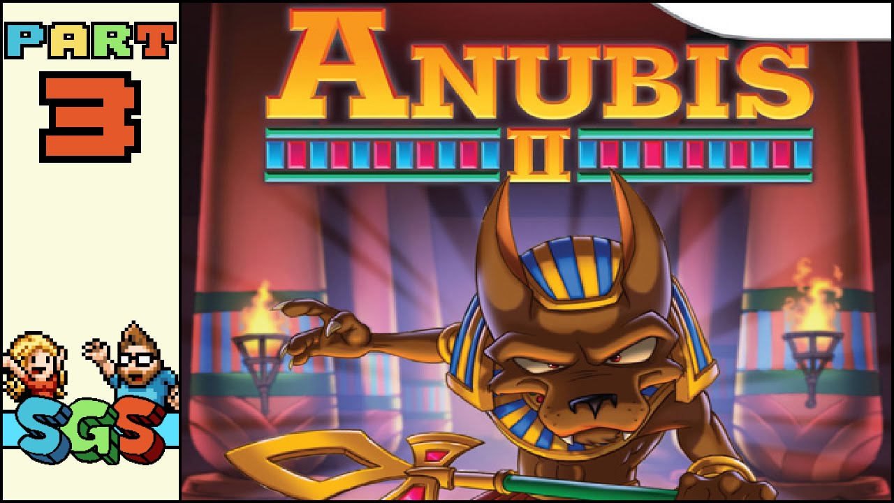 Anubis II | Wii | PART 3: Grade A Garbaaj | Super Gaming Sibs - YouTube