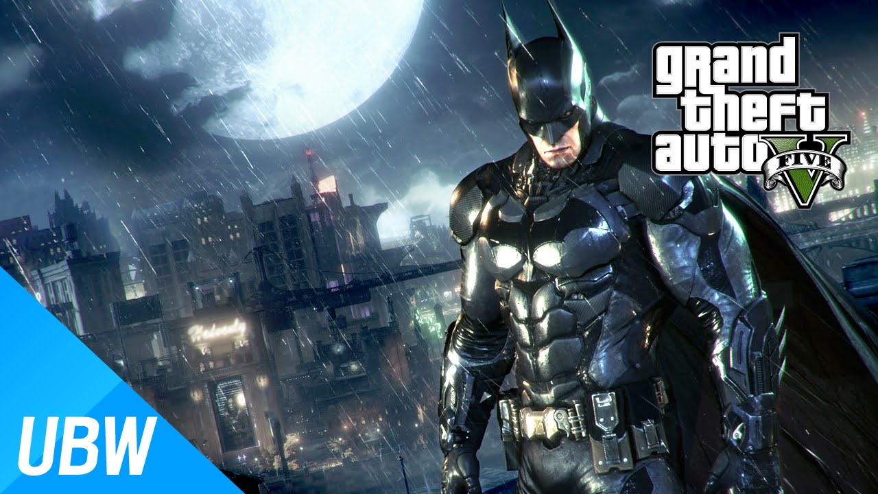 GTA 5 배트맨 모드: Project Batman Mod [GTA 5 Mod Showcase] - YouTube