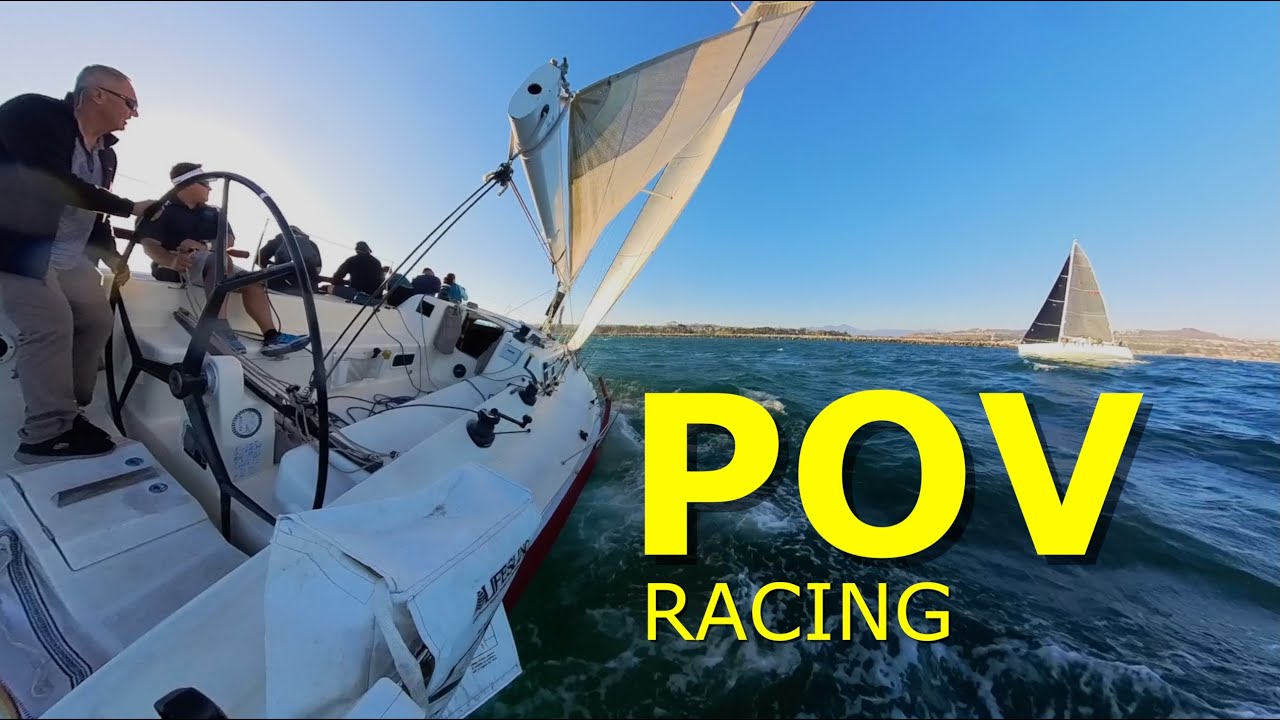 Racing POV on IMX 40 - YouTube