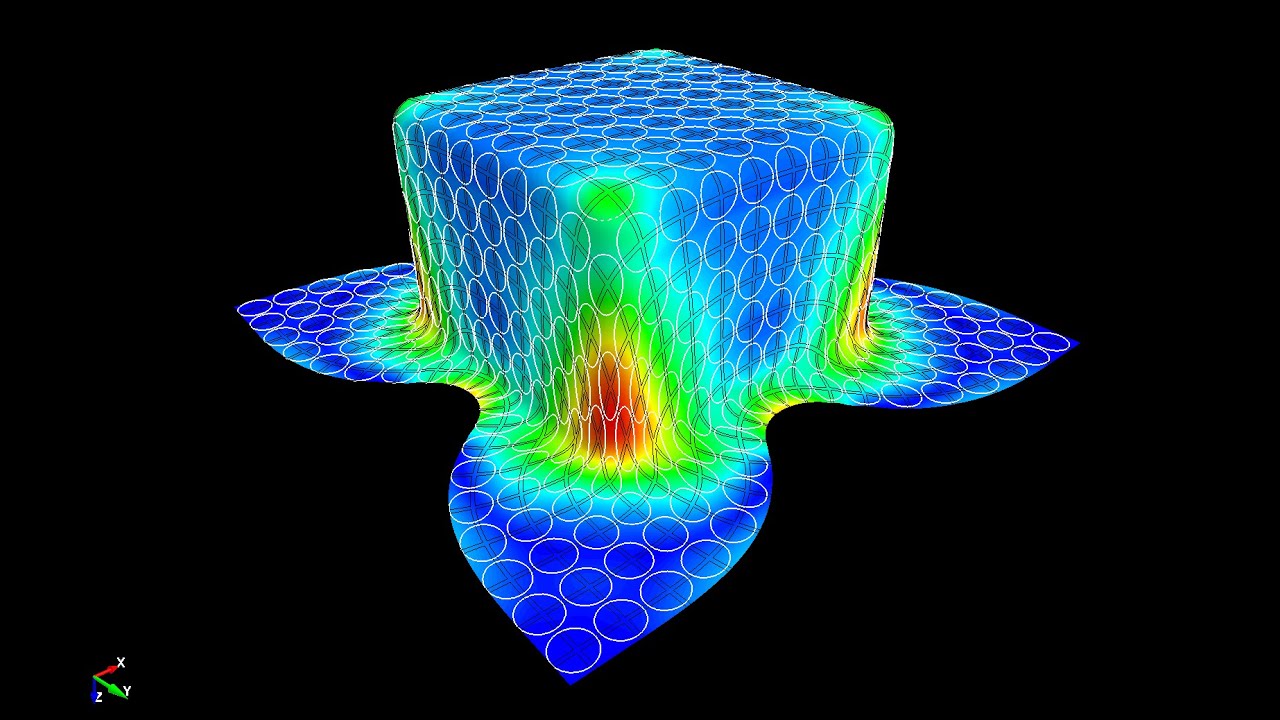 No.496 Deep Drawing of Square Cup - YouTube