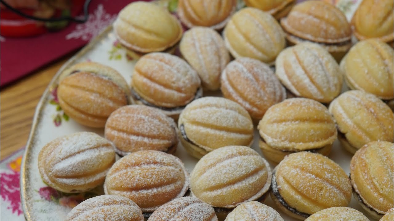 Salveaza ACUM, RETETA de NUCI UMPLUTE a bunicii - YouTube