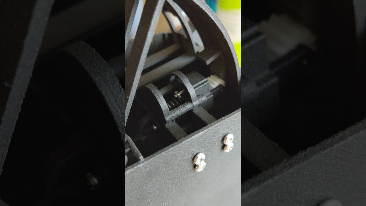 3D Printed Airbus Throttle Quadrant Detent Mechanism - YouTube