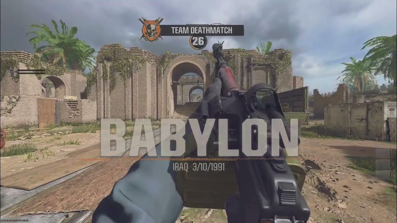 Babylon is the WORST map in BO6 - YouTube