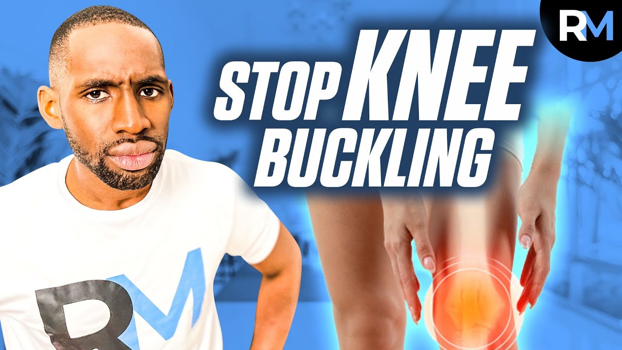 why your knee buckles & how to make it stop || knee buckling exercises ...