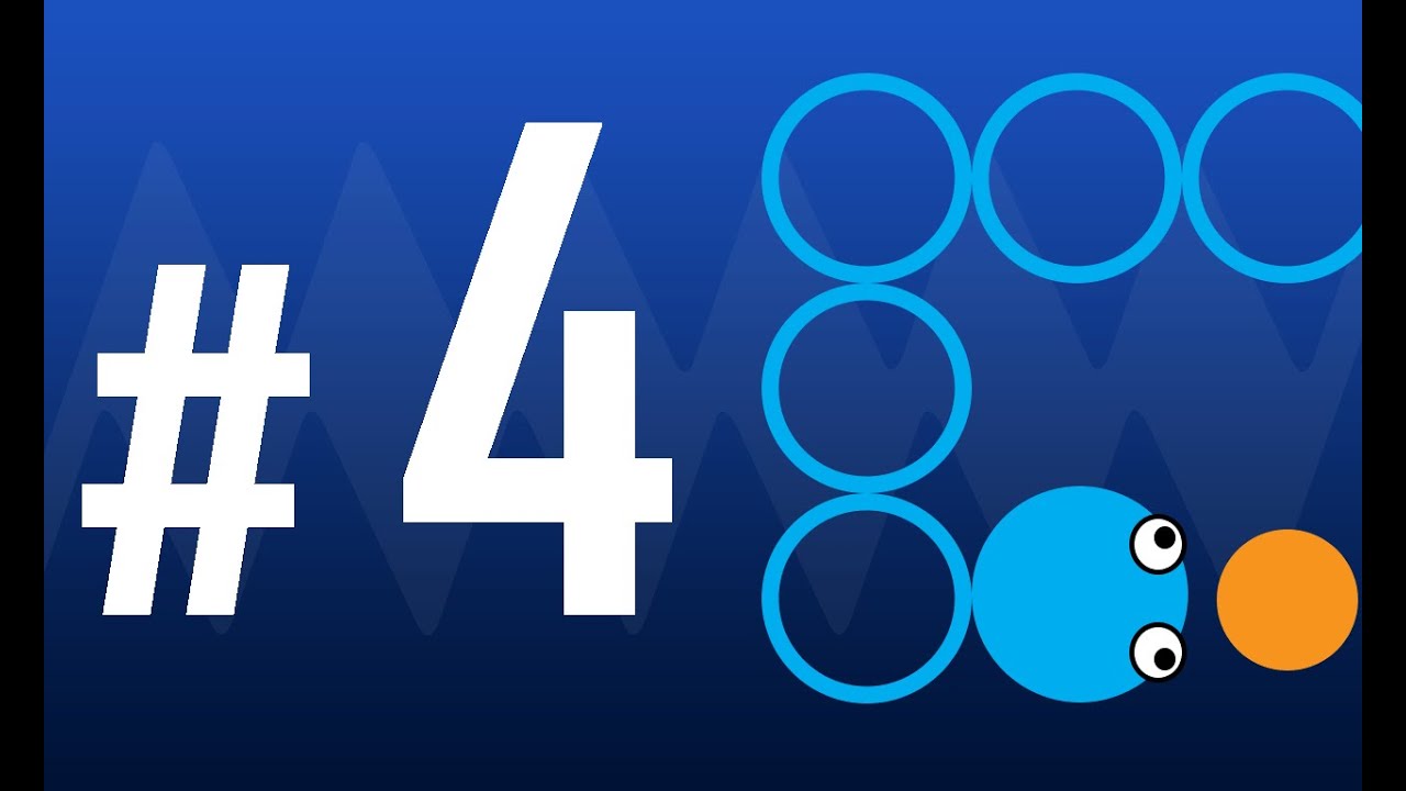 Develop a Snake Game in java - part 4 (snake movement) - YouTube