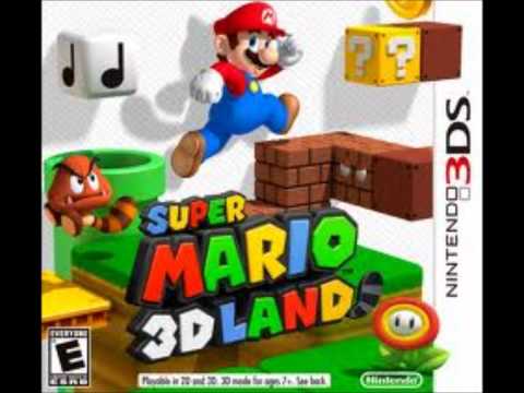 Super Mario 3D Land- Beach Theme (Underwater)
