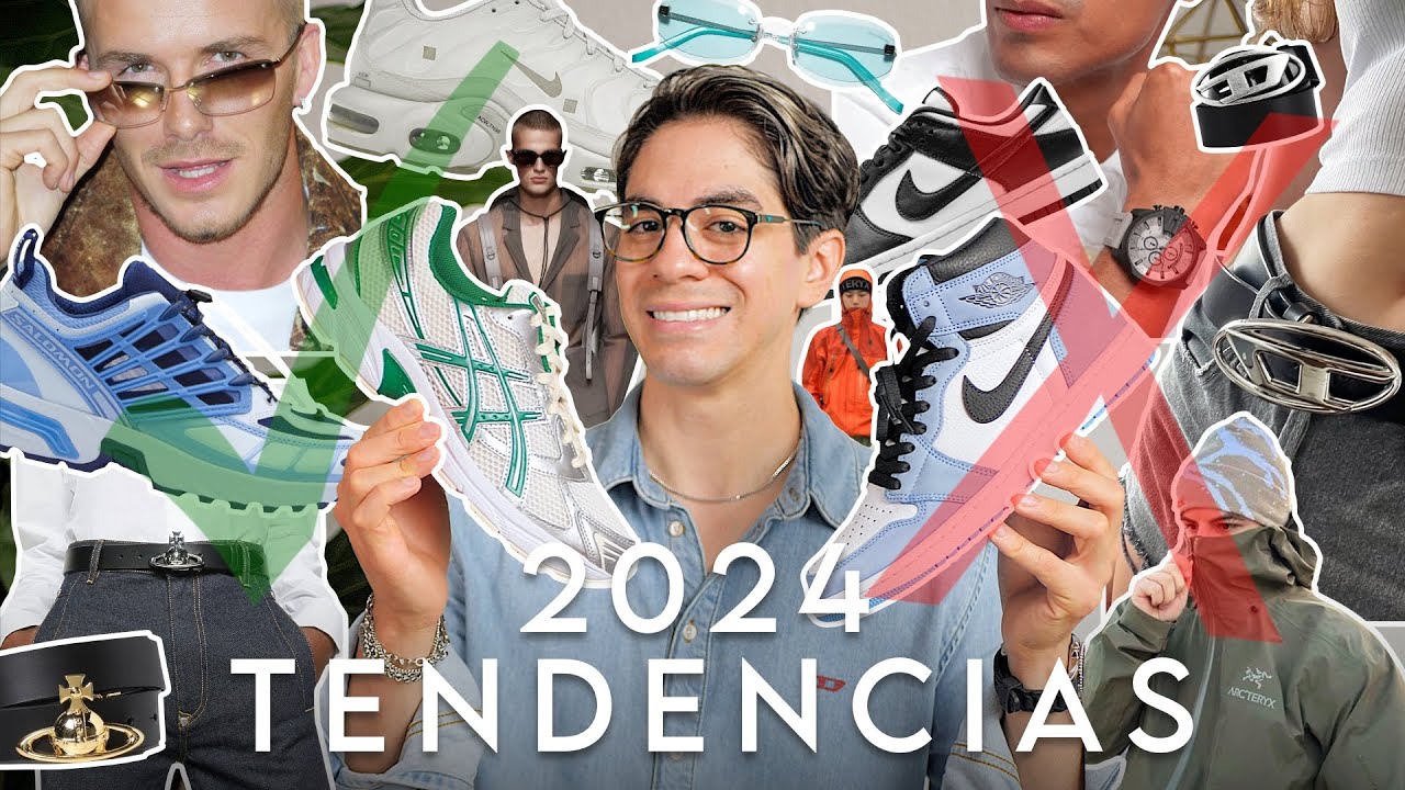 Top TENDENCIAS que DEBES SABER para estar A LA MODA en 2024!!! - YouTube